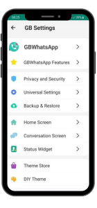GB WhatsApp Download APK (Updated) Version 2025